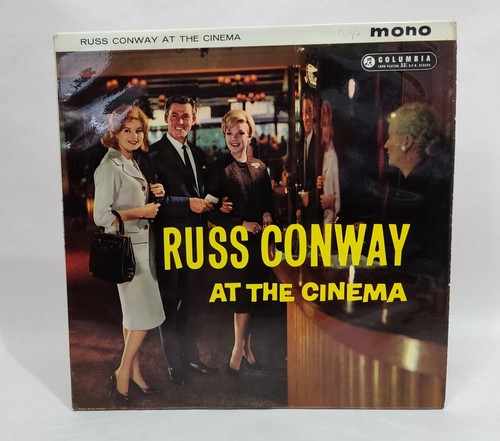 Russ Conway - At The Cinema - Music Vinyl Record | eBay