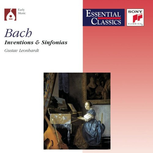 J S BACH - Bach: Inventions, Bwv 772-786 & Sinfonias, Bwv 787-801 - CD ...