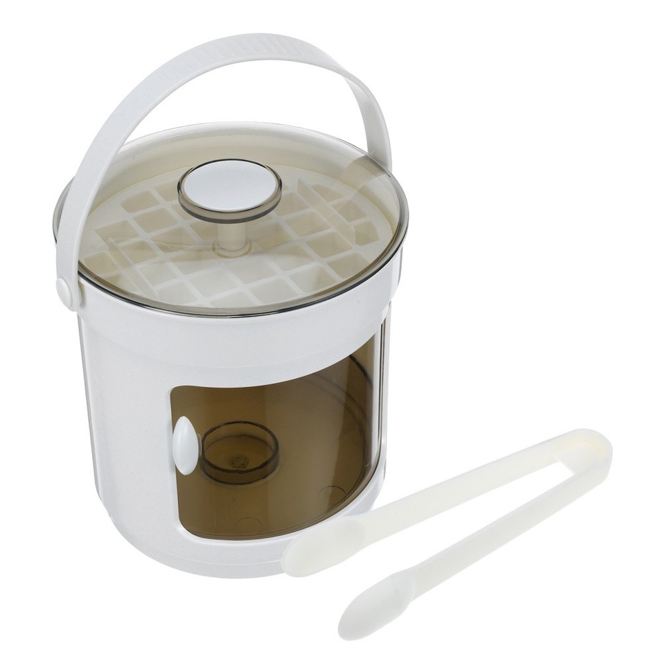 Ice Cube Tray: Multi-Purpose Ice Cubes Maker with Lid and Rotating ...