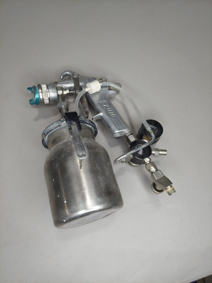 Binks BBR HVLP Paint Sprayer Spray Gun Nozzle With Cup/95AP Tip ...
