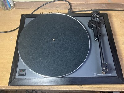 LINN AXIS Turntable with Linn Basik LVX Tonearm | eBay UK