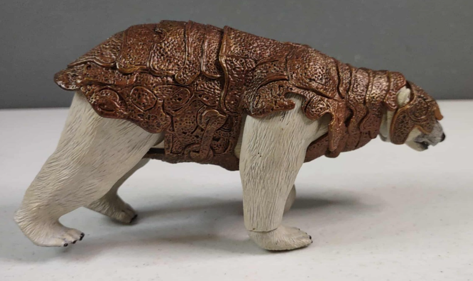 The Golden Compass Iorek Byrnison Battling Ice Bear Figure | eBay