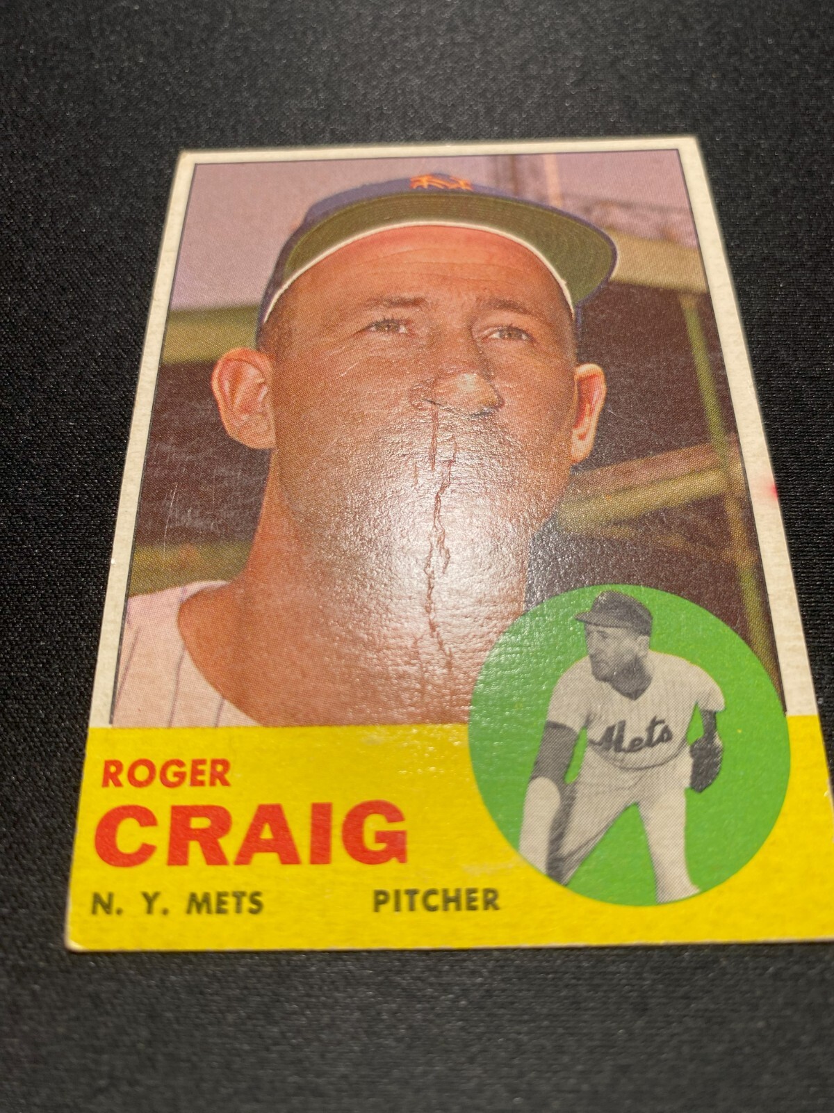 13 Card Lot of 1963 Topps Baseball Cards - Low Grade - Wrinkles | eBay