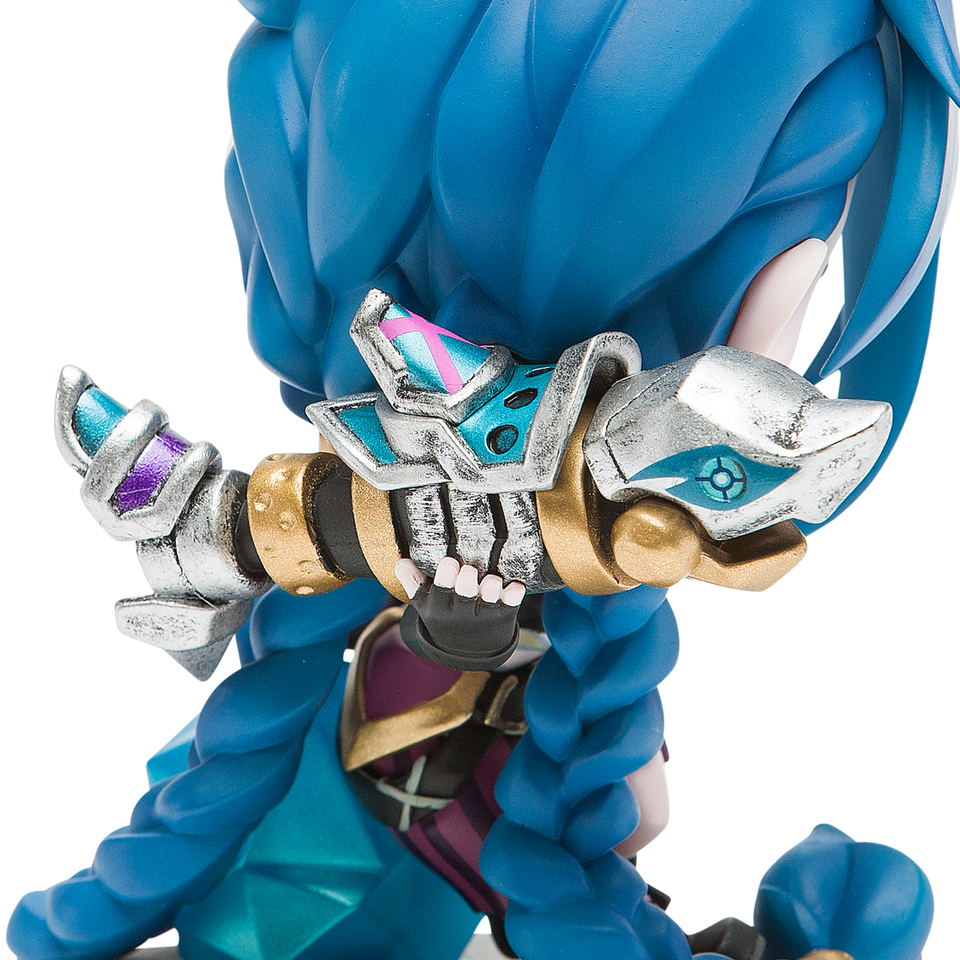 LoL League of Legends Arcane Jinx Figure Riot Games Authentic Goods | eBay