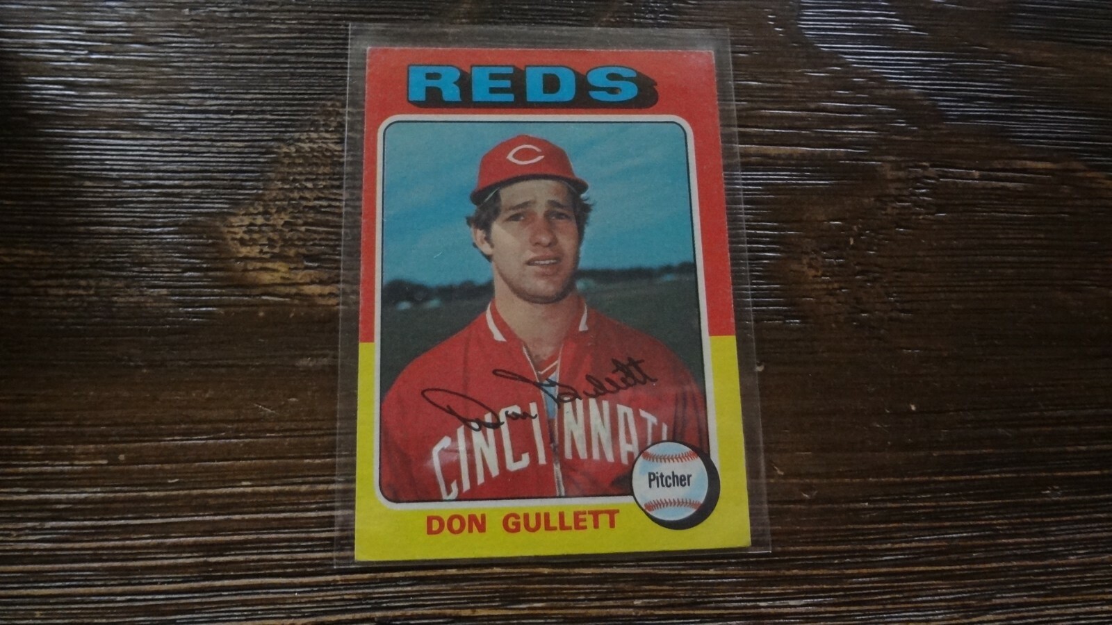 1975 TOPPS # 65 DON GULLETT BASEBALL CARD | eBay