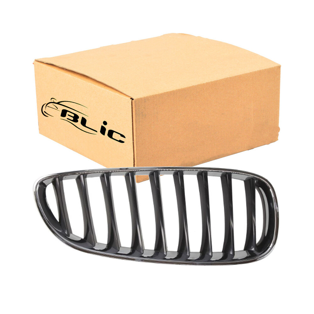 2X KÜHLERGRILL Grill CHROM Schwarz L+R für BMW Z4 E89 OE 51137191509 ...