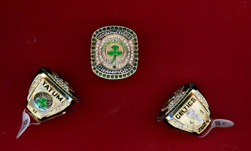 Ring BOSTON CELTICS 2024 CHAMPIONSHIP TATUM SZ 11 | eBay