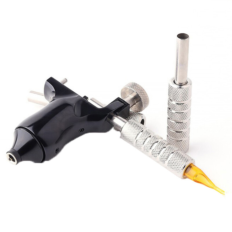 Self locking Aluminum Alloy Tattoo Machine Supply Handle Grips Tube ...