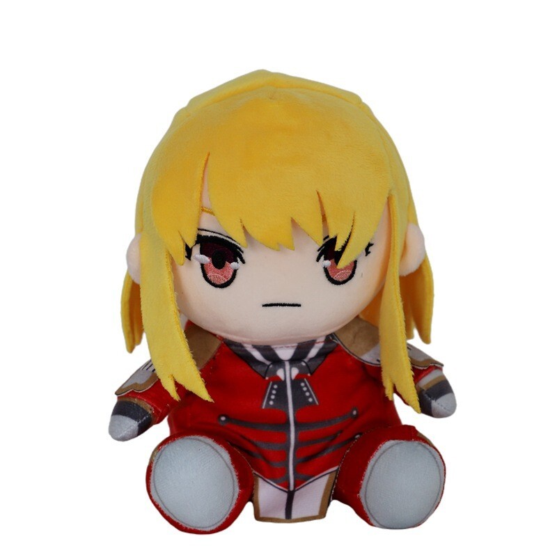 Anime Solo Leveling Cha Hae-In Figure Plush Doll Sung Jinwoo Collection ...
