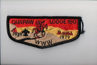 Lodge 160 Quapaw S-4 OA flap (B) | eBay