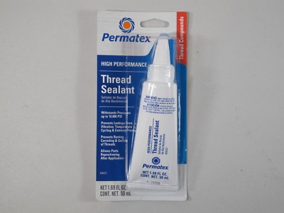 Permatex 56521 High Performance Thread Sealant, 50 ml | eBay