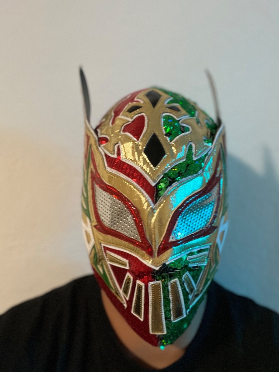 Wwe Sin Cara Mask For Kids Spandex Wrestling Mask Sin Cara Deluxe