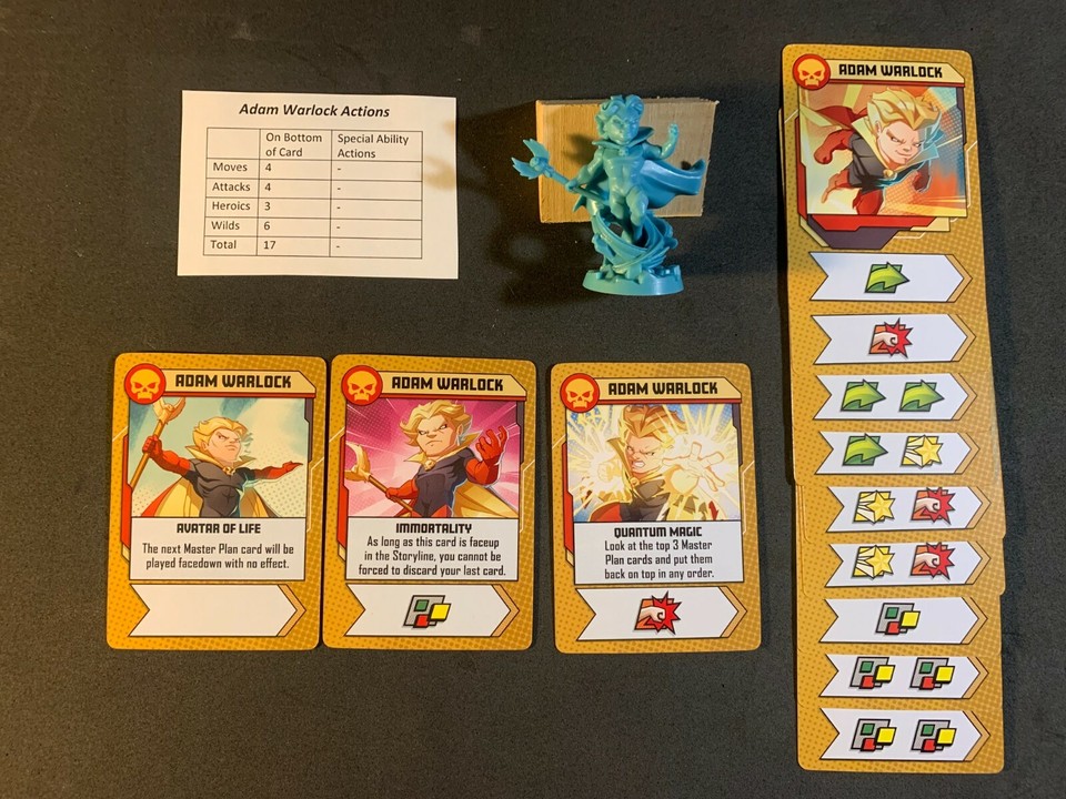 Marvel United HEROES ~ Multiverse, X-men, Kickstarter, minis, promos | eBay