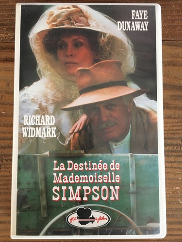 LA DESTINÉE DE MADEMOISELLE SIMPSON ... FAYE DUNAWAY, RICHARD WIDMARK ...
