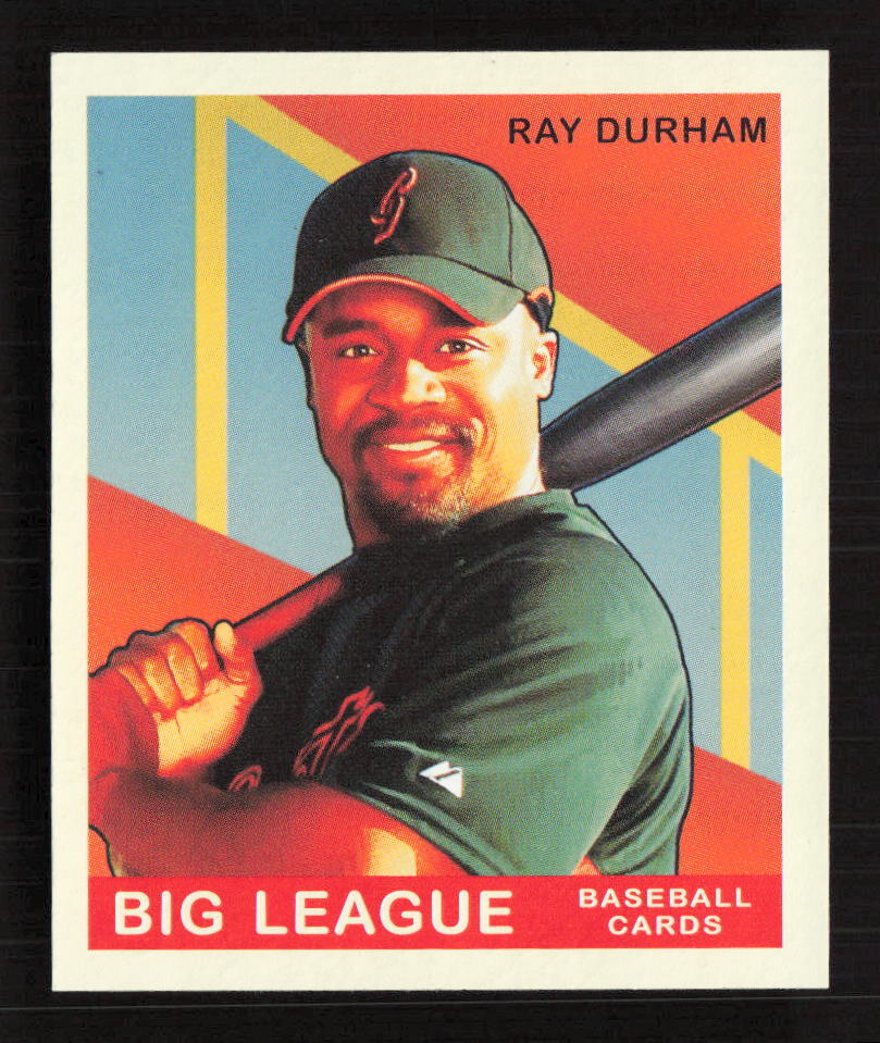 2007 Upper Deck Goudey - #110 Ray Durham for sale online | eBay