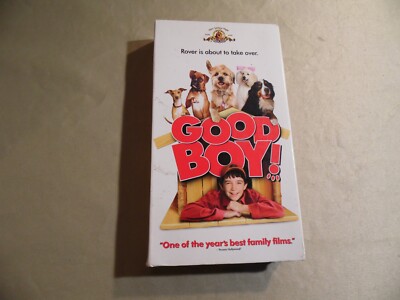 Good Boy (Used VHS Tape) Free Domestic Shipping | eBay