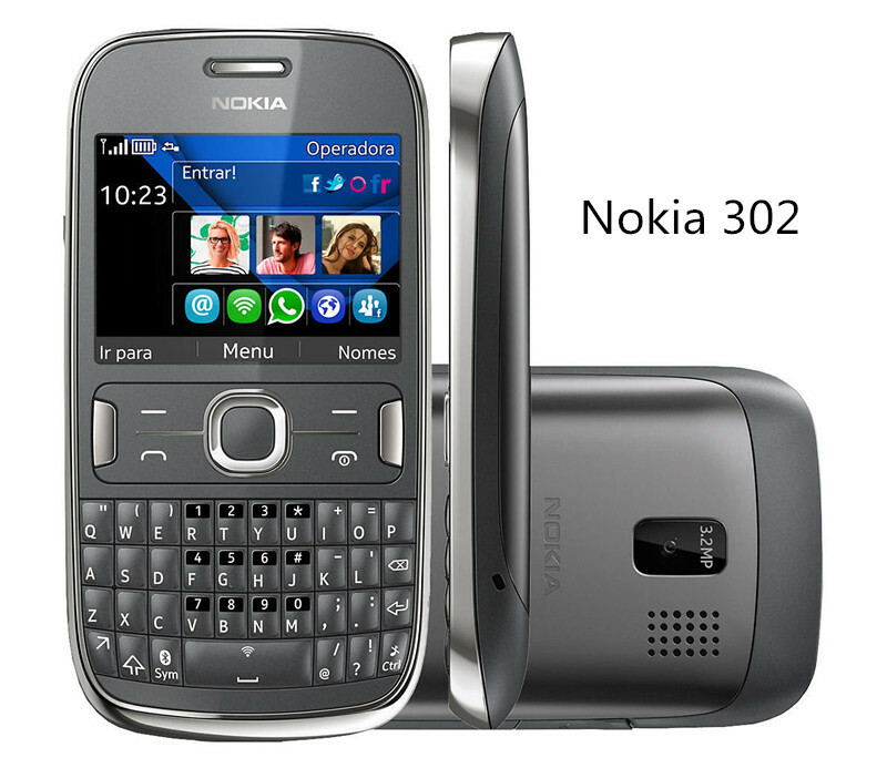 Nokia Asha 302 Features In Pics: Nokia Asha 302 Gizbot