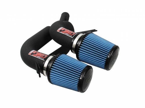 Injen SP Short Ram Air Intake SRI for 08-10 535i/xi 3.0T-Wnkle BLK Carb ...