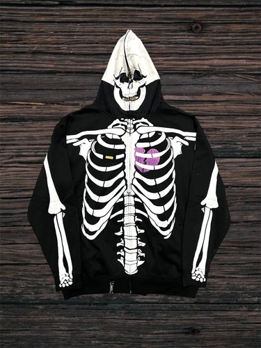 Lifted Research Group LRG Y2K 06 Dead Serious Hoodie Black And Violet ...