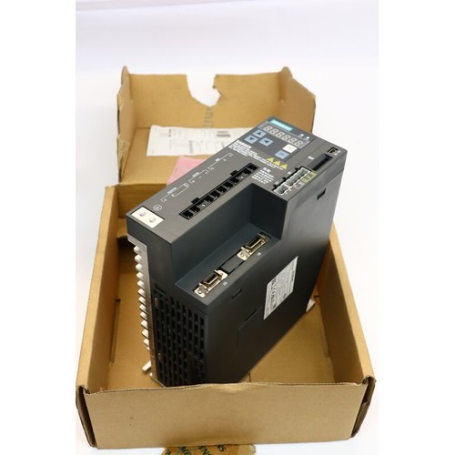 Siemens 6SL3210-5FE10-8UF0 Sinamics V90 Profinet(PN) Servo drive Open ...