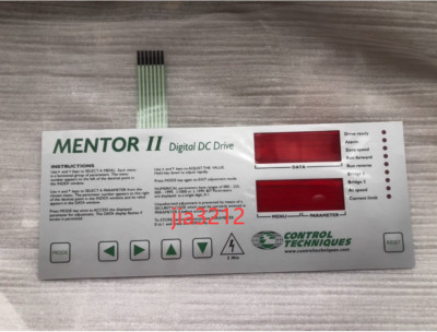 1PCS New For Mentor II Digital DC Drive Membrane Keypad # | eBay