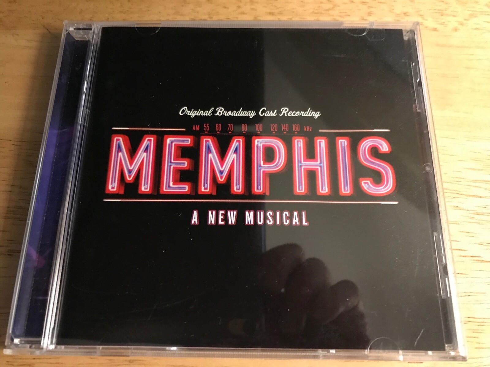 MEMPHIS A NEW MUSICAL ORIGINAL BROADWAY CAST RECORDING CD (LIKE NEW) | eBay