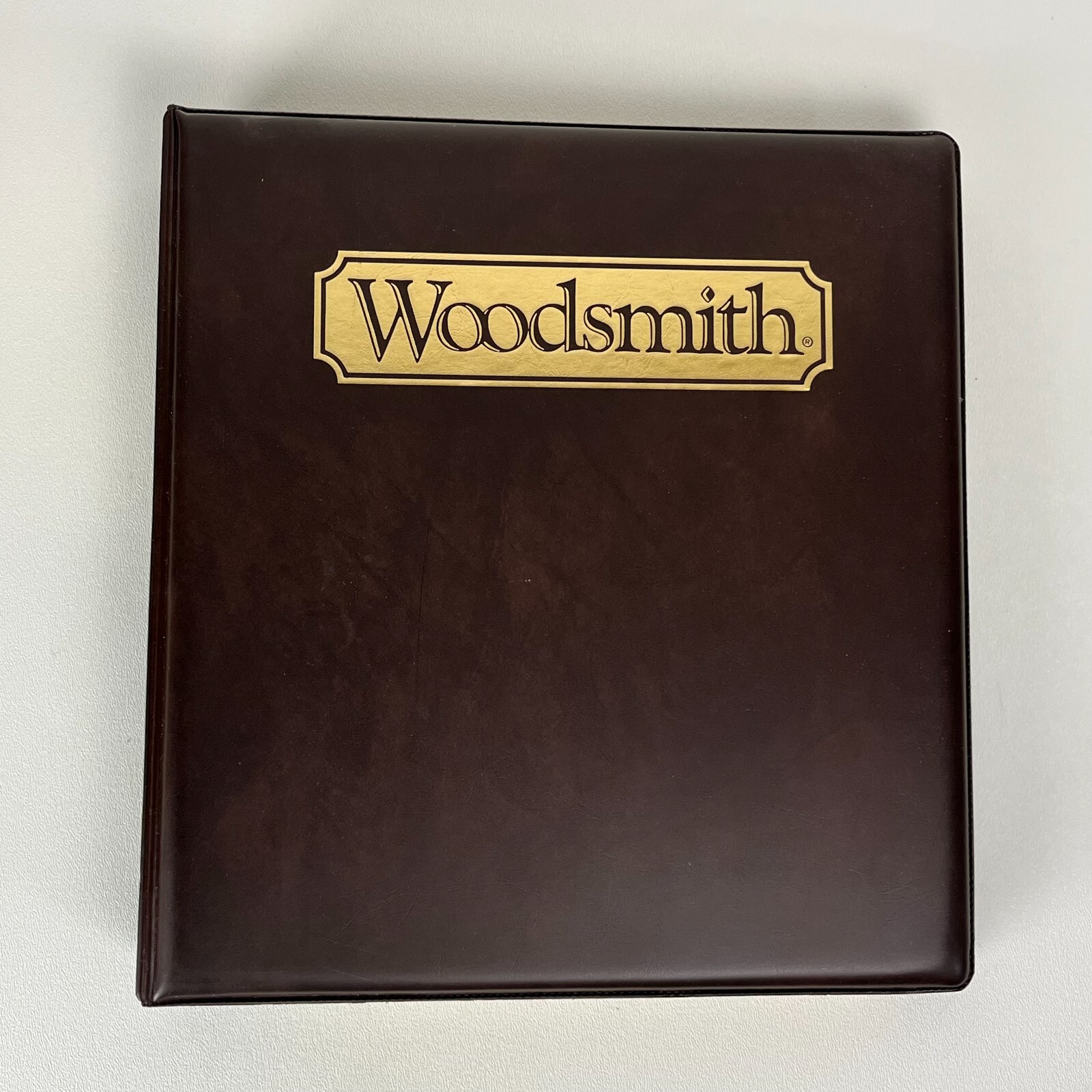 1 BINDER + Lot of Woodsmith Magazines - CHOOSE YOUR LOT, Empty Binder ...