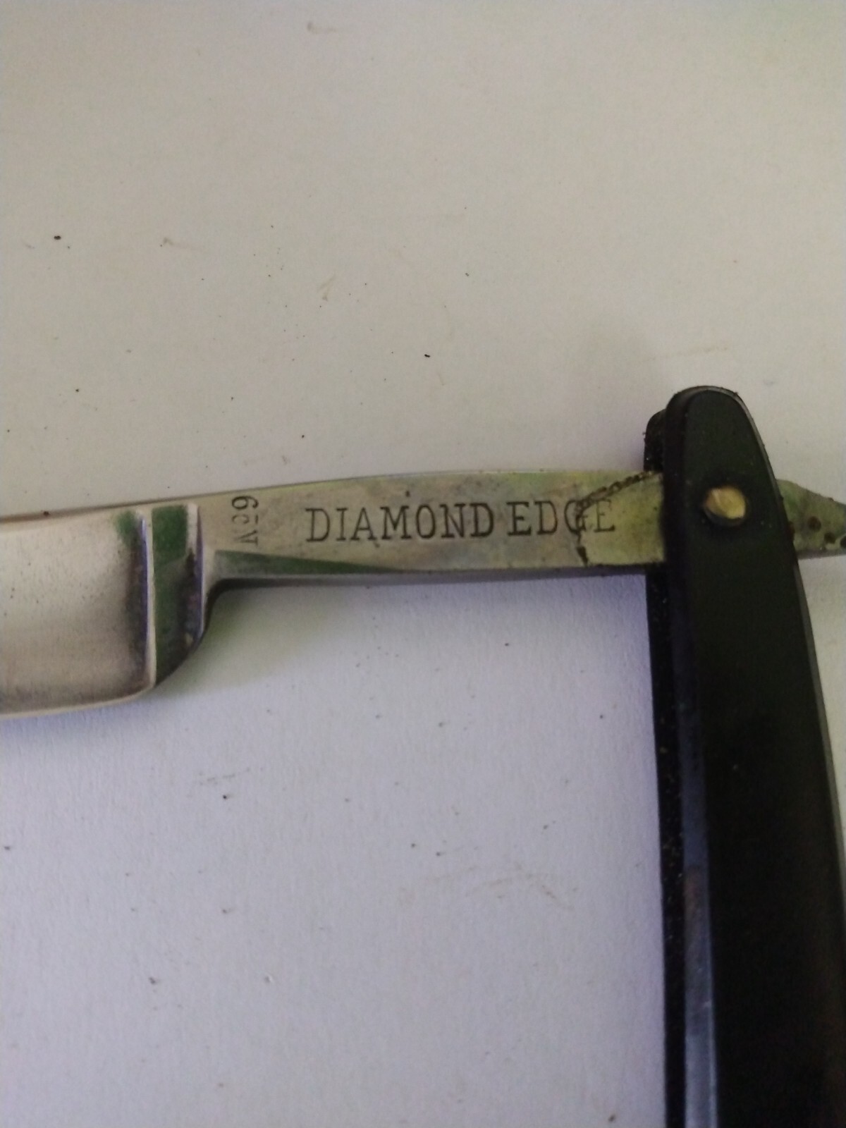 Norvell-shapleigh E Hdwe.Co Diamond Edge Straight Razor | eBay