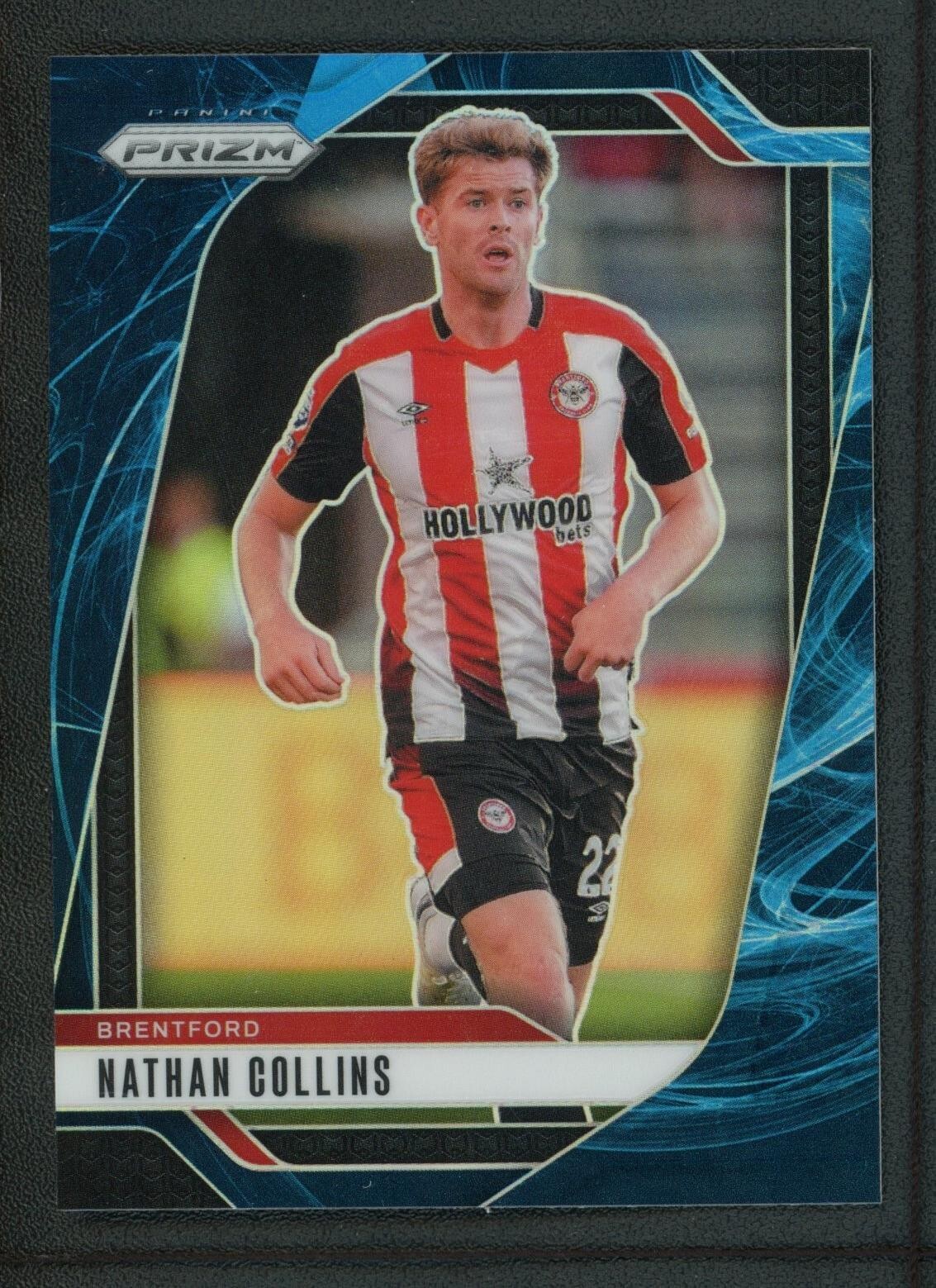 Nathan Collins 2024 Prizm Premier League #244 Pink Stars Price Guide ...