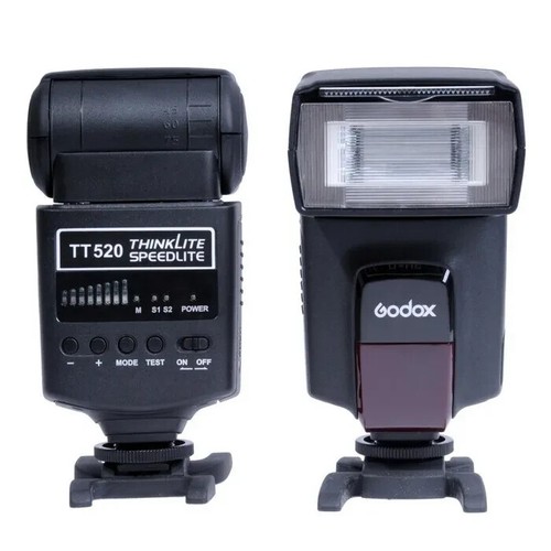 Godox TT520 II Flash TT520II with Build-In 433Mhz Wireless Signal ...