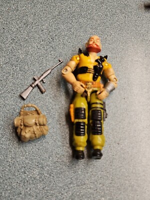Vintage Gi Joe TAURUS Action Figure | eBay