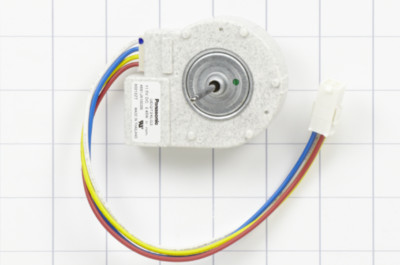 WR84X10055 GE OEM Refrigerator Condenser Fan Motor | eBay