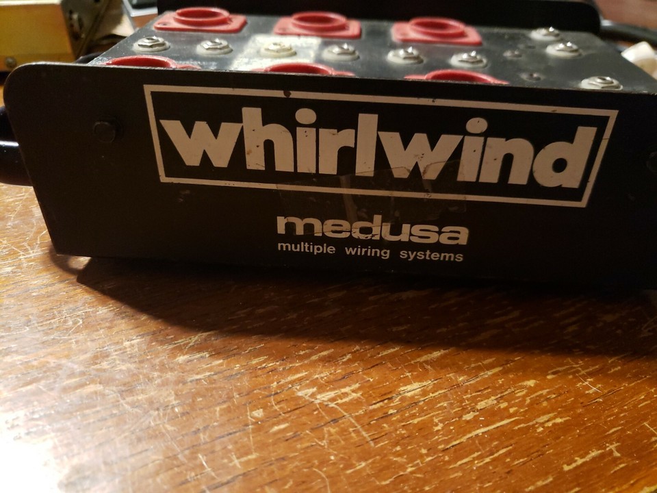 Medusa Whirlwind Audio Snake multiple wiring systems | eBay
