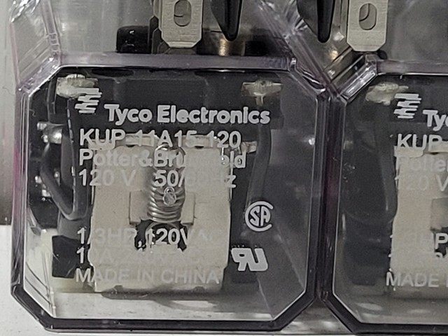 Tyco KUP-11A15-120 Relay for sale online | eBay