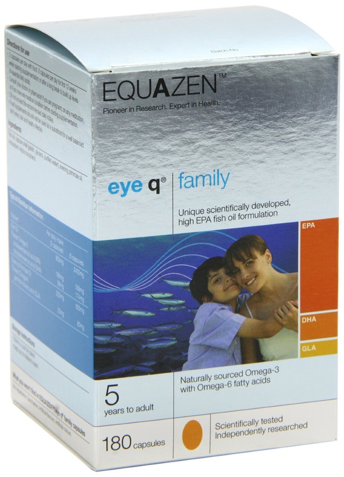 Equazen Omega 3&6 Equazen 180's-4 Pack 698798598412 | eBay