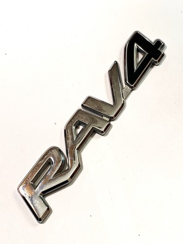 RAV4 Toyota Emblem Logo Letters Badge 219 | eBay