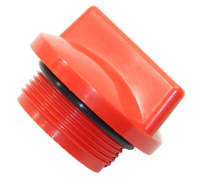 Multiquip OEM Drain/Fill Cap QP3TH, QP3TE, QP4TH, QP4TE trash pump ...