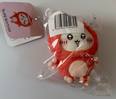 Chiikawa Octopus Squid Kuji Chiikawa Mascot Keychain Plush JAPAN NEW | eBay
