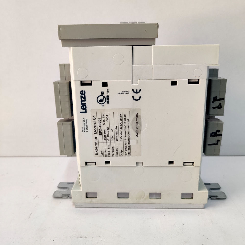 Lenze Drive PLC EPL Extension Board 01 EPZ 10201 | eBay