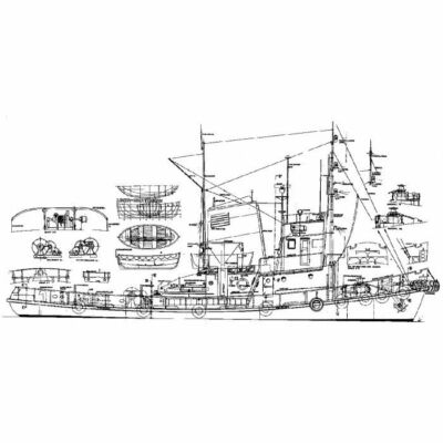 Bauplan Bugsier 19 | eBay.de