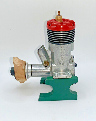 McCoy 35 Red Head RC Engine W/Stand | eBay