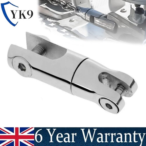 Anchor Chain Swivel Shackle Connector Boat 316 Stainless Rotating ...