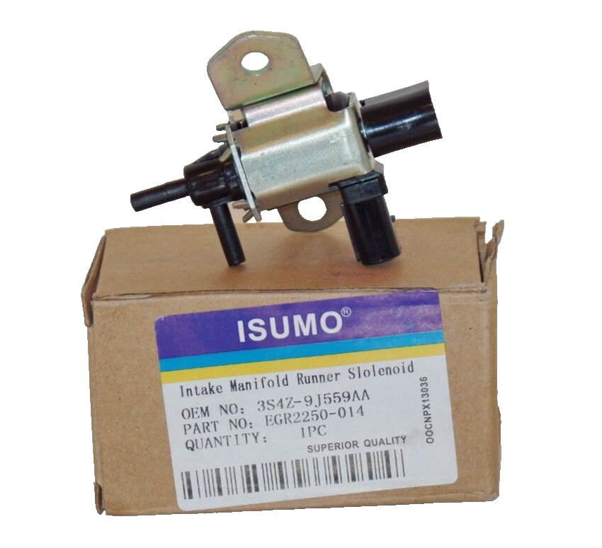 Ford IMRC Engine Intake Manifold Runner Control Vacuum Valve Solenoid ...