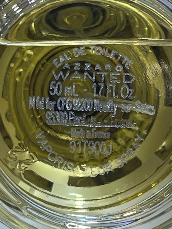 Azzaro Wanted Cologne For Men 1.7 oz / 50ml Edt Eau De Toilette Spray ...