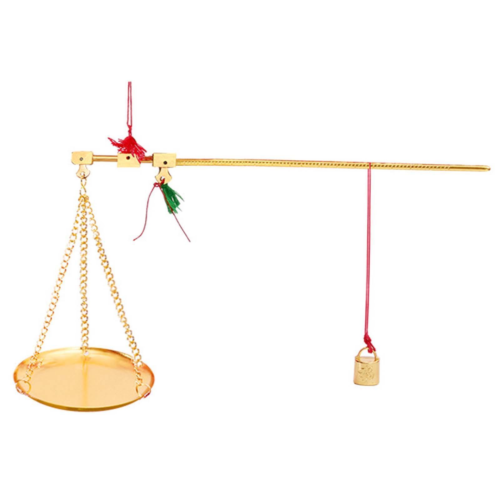 Traditional Chinese Medicine Scale Balancing Scale Gift Brass Weighing ...