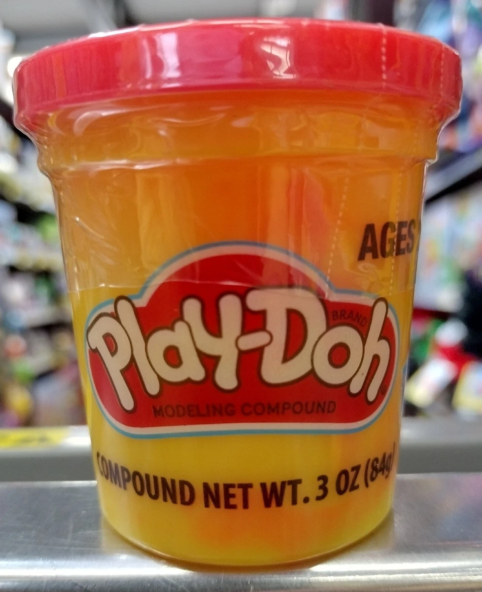 Play Dough Container