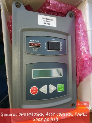 Generator Parts & Accessories - Generac Panel