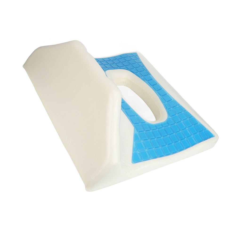 Bedsore Cushion Butt Memory Foam Pressure Relief Pillow For Hip Bone ...