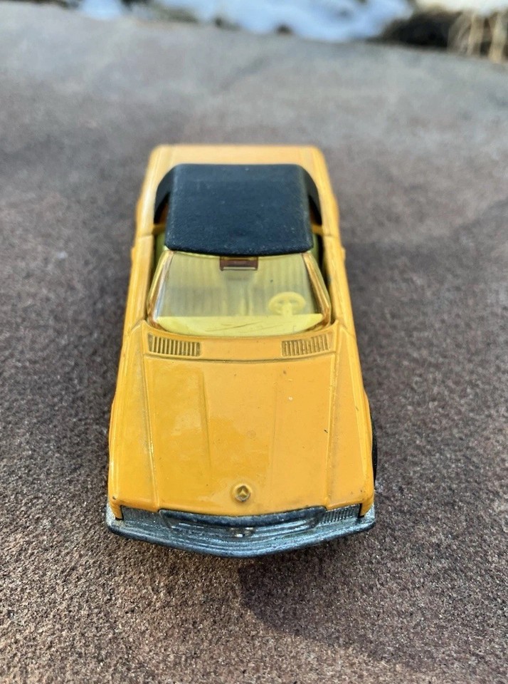 Vintage Lesney Matchbox Lesney Superfast: Mercedes 350SL Diecast Car ...