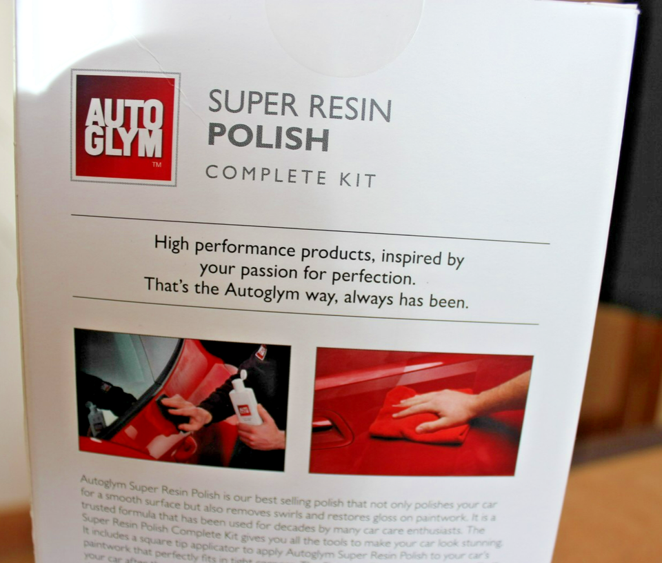 Autoglym Super Resin Polish Complete Kit 3 Piece 500ml | eBay UK